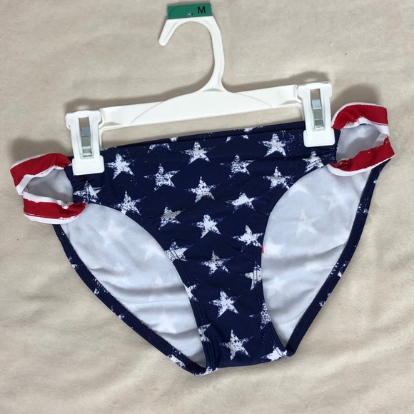 Target | Swim | American Flag Bikini Bottoms Target Brand Nwt | Poshmark